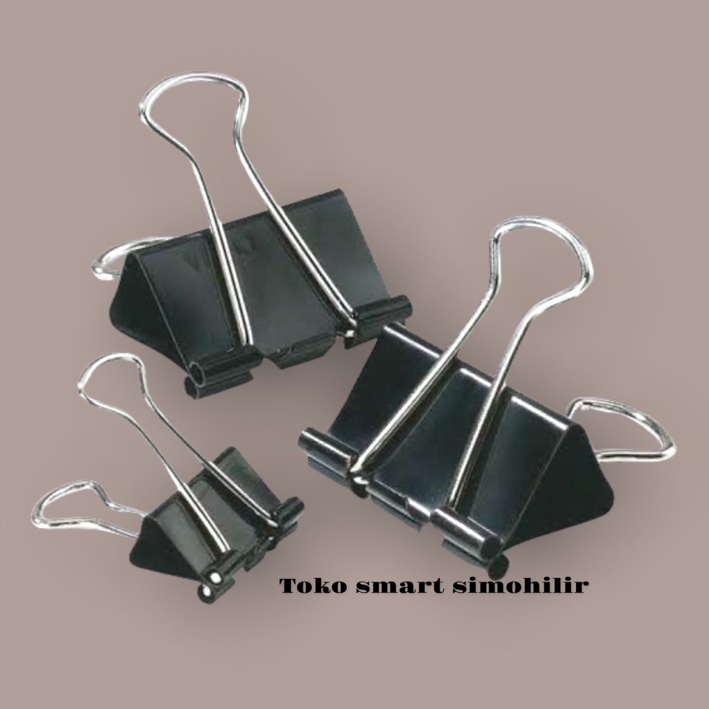 Jual Penjepit Kertas / Binder Clip BIG | Shopee Indonesia