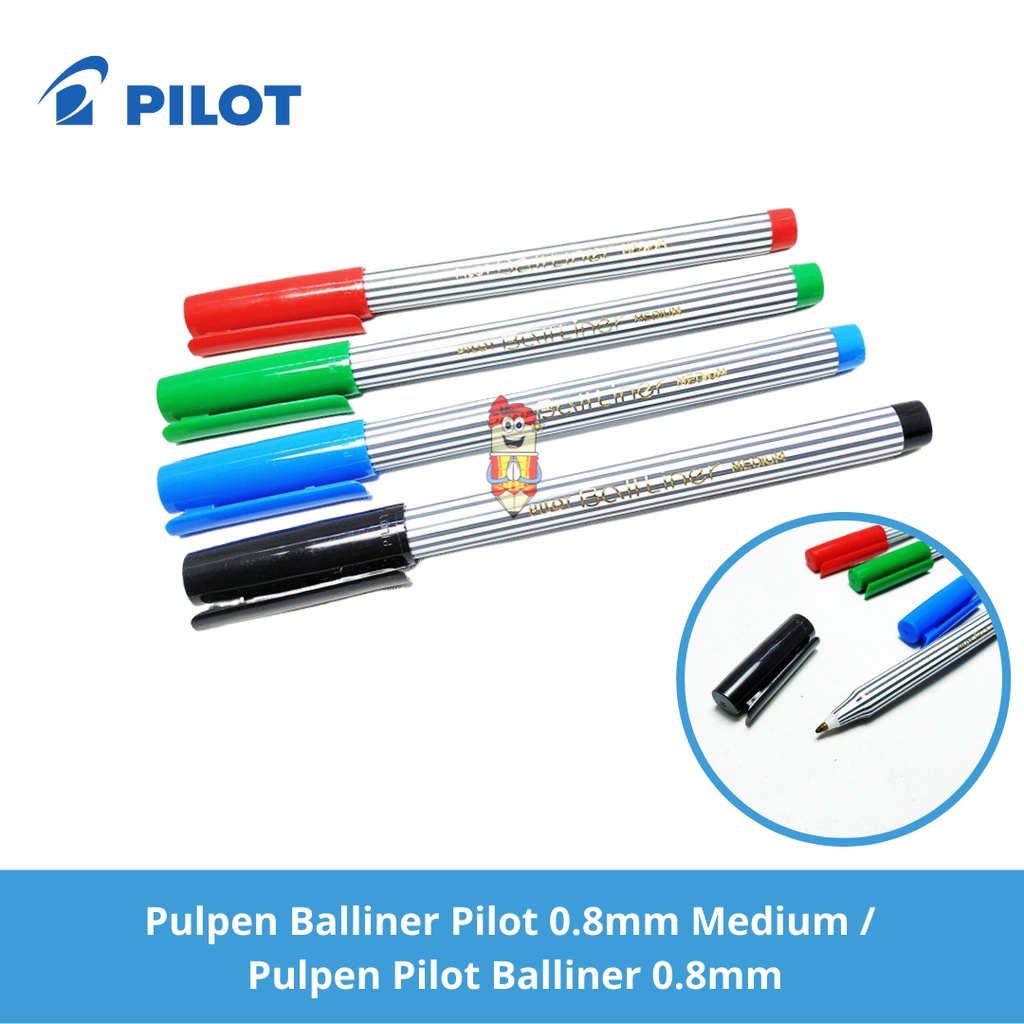 Jual Pena Balliner Pilot 0.8mm | Shopee Indonesia