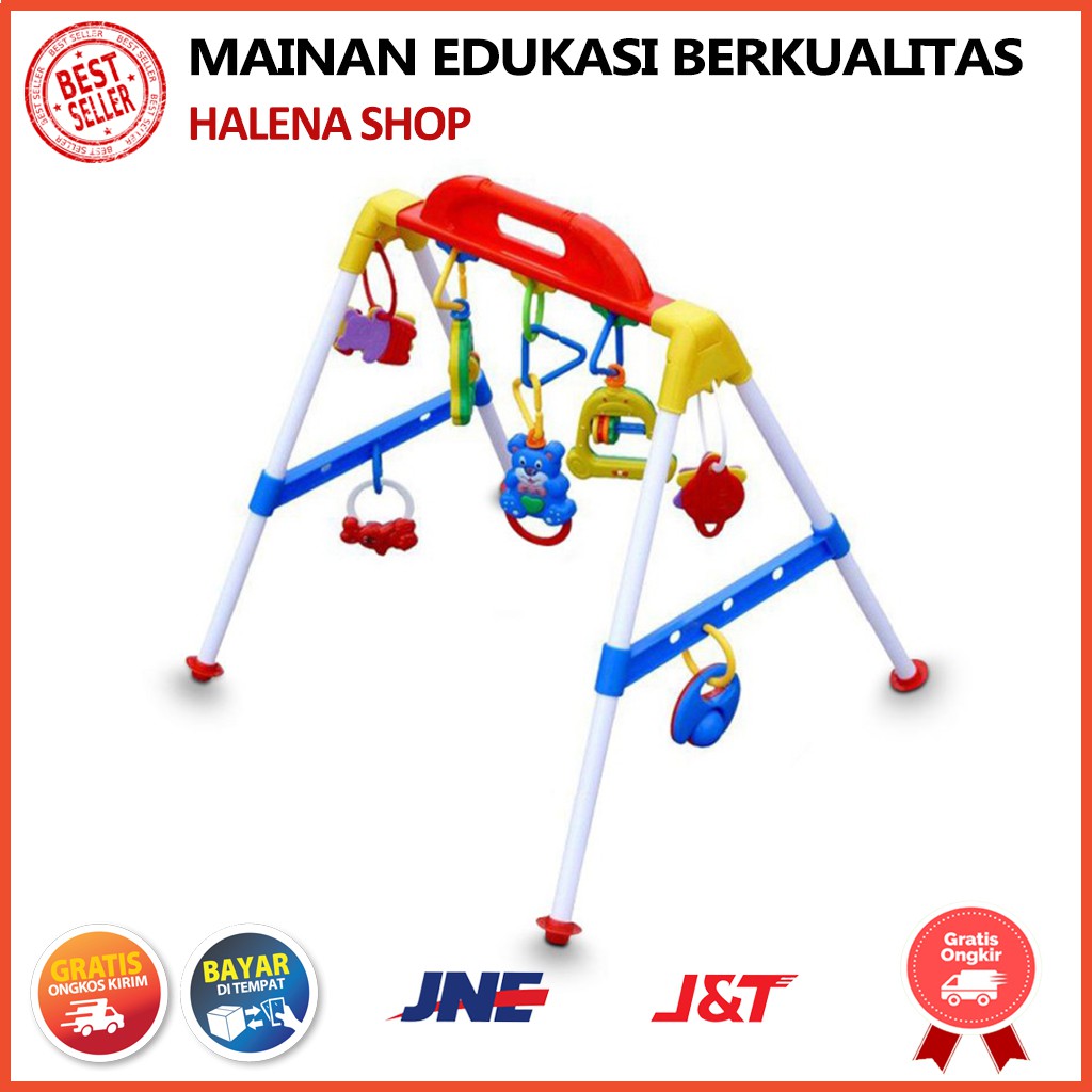 Jual MAINAN EDUKASI ANAK BAYI PERMAIANAN SENSORIK MOTORIK MUSICAL ...