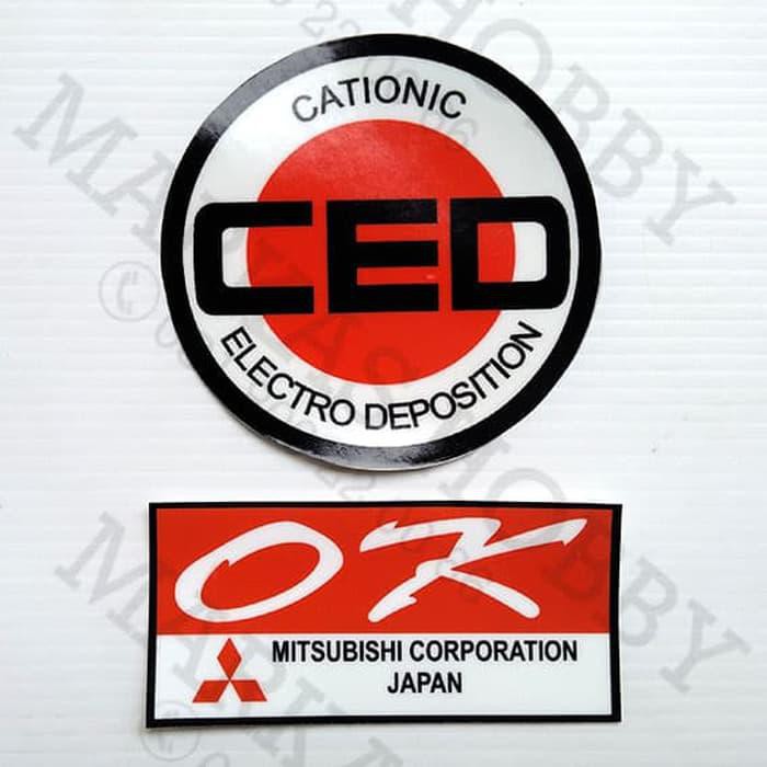 Jual Stiker / Sticker Mitsubishi Quality Control | Shopee Indonesia
