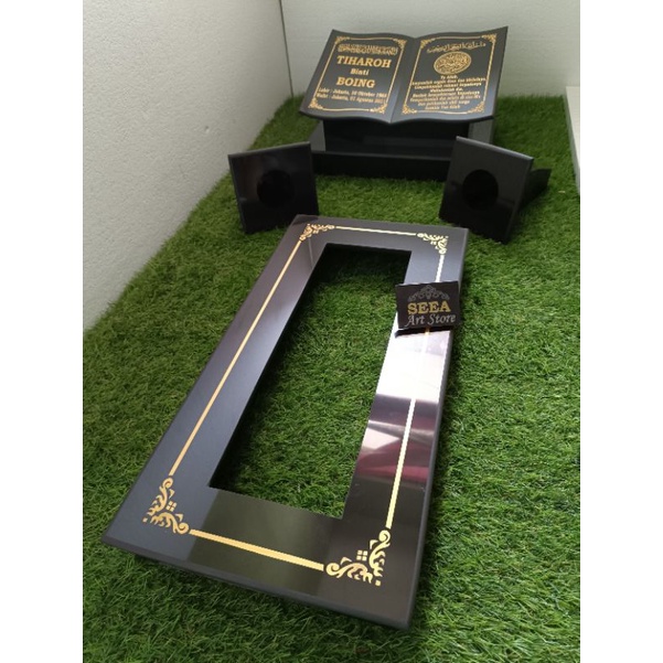 Jual SEEA - BATU NISAN MAKAM JAHUL TOGA / BUKU FULL SET MAKAM RUMPUT ...