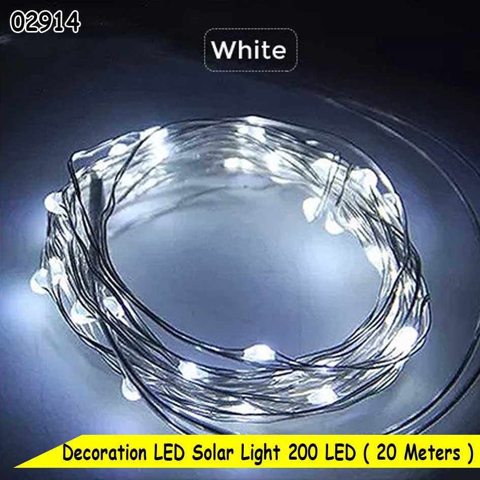 Jual Lampu LED Hiasan Taman Jalan Pohon Rumah Pagar Kamar Tenaga Surya ...