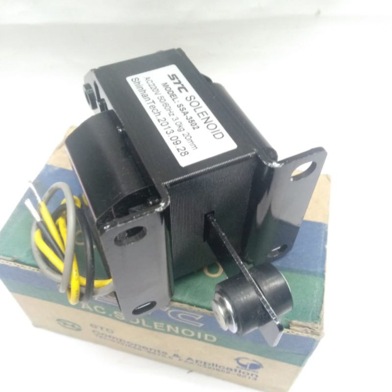 Jual SOLENOID VALVE TARIK STC MODEL SSA-3502 3KG | Shopee Indonesia