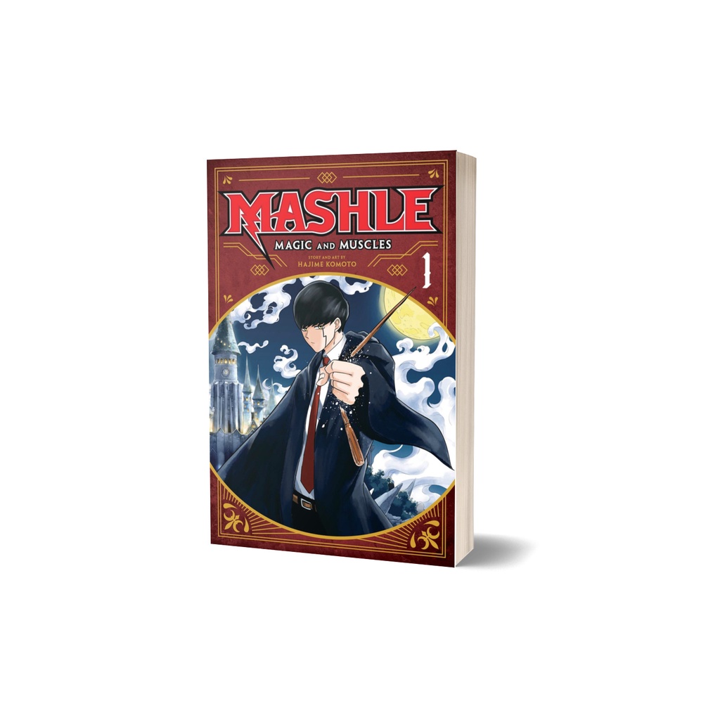 Jual IMPORT BOOK MASHLE: MAGIC AND MUSCLES, VOL. 1 (SSB) | Shopee Indonesia