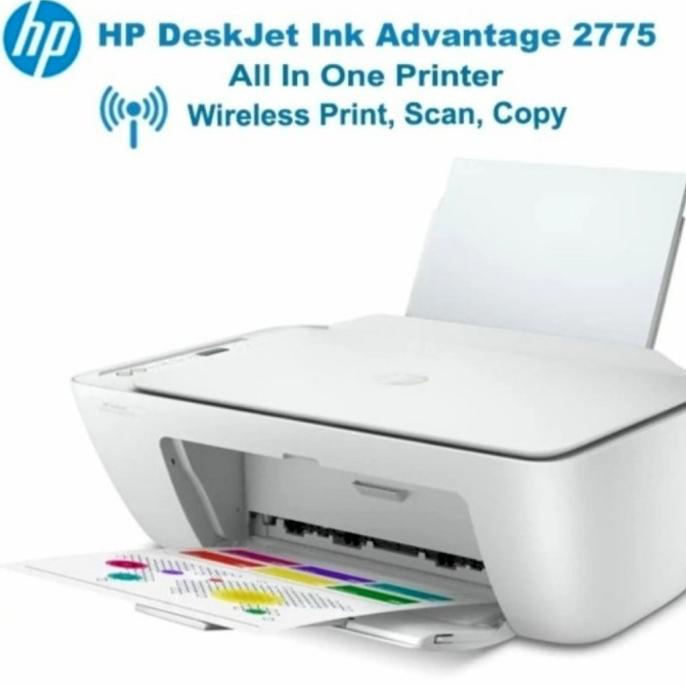 Jual Printer Hp Tipe Deskjet Ink Advantage 2775 - Print Scan Copy ...