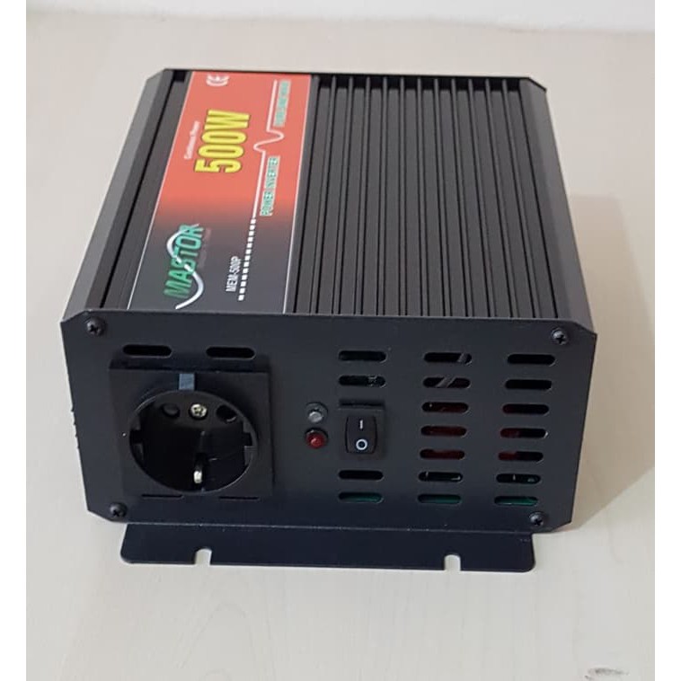 Jual Power Inverter Puresinewave MASTOR 500W 24VDC to 220VAC | Shopee ...
