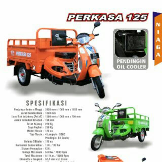 Jual Perkasa 125 HAPPY MOTOR | Shopee Indonesia