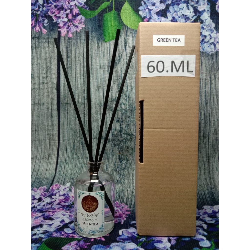 Jual Reed Diffuser 60 Ml Aromatherapy Pewangi Ruangan Aroma Terapi ...