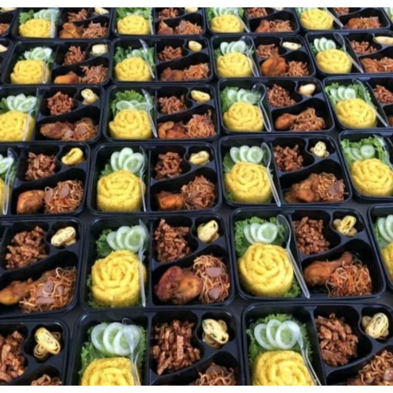 Jual paket bento nasi kuning | Shopee Indonesia