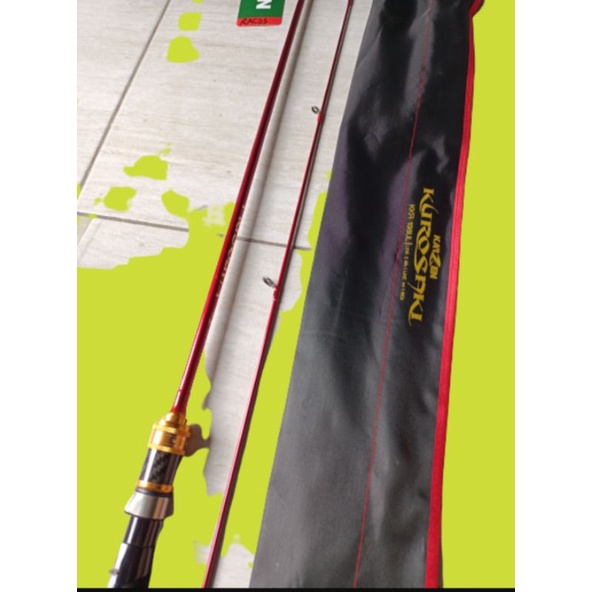 Jual Rod Joran Stik Pancing Pancingan Kaizen Kurosaki 662 UL 198 ...