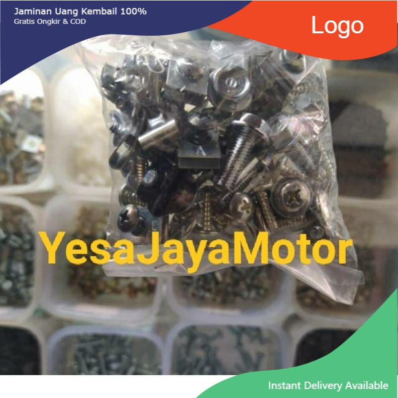 Jual Baut Full Body Yamaha Mio lama / sporty / smile | Shopee Indonesia