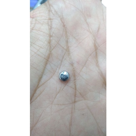 Jual crown jam tangan Tag Heuer stainless steel 6mm | Shopee Indonesia