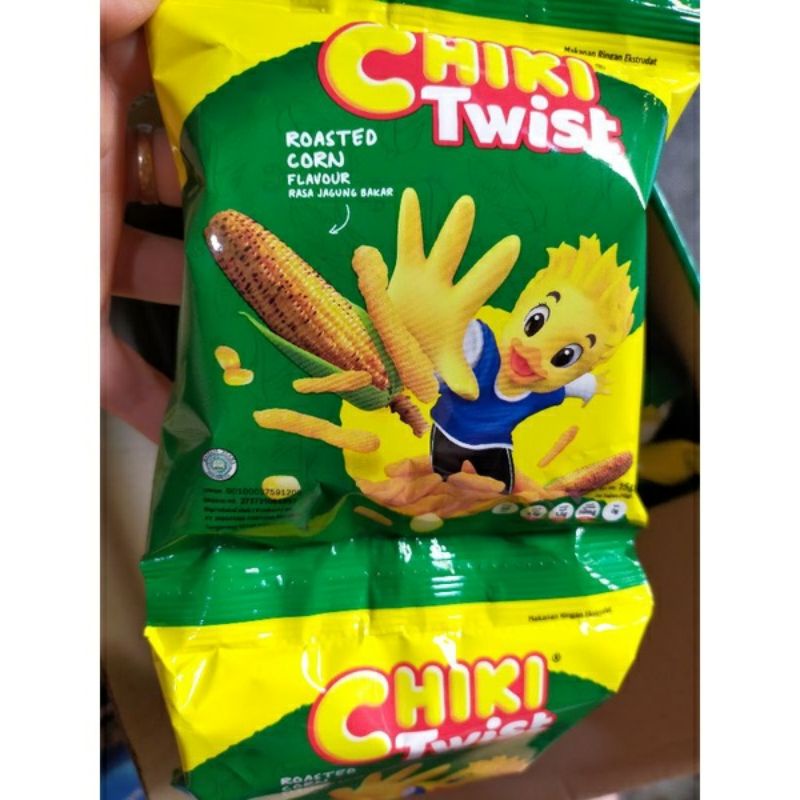 Jual Chiki Twist Cheetos Rasa Jagung 1 pack Isi 10 | Shopee Indonesia