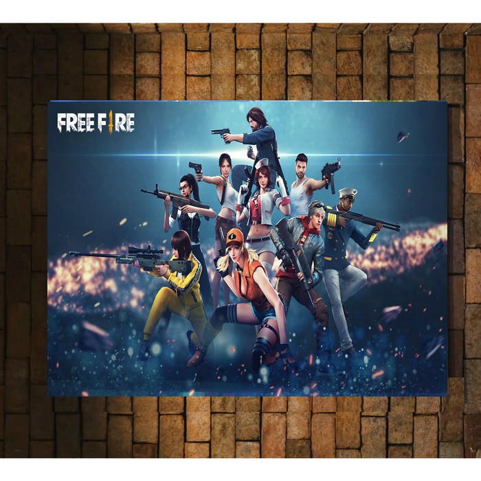 Jual Poster Free Fire | Shopee Indonesia