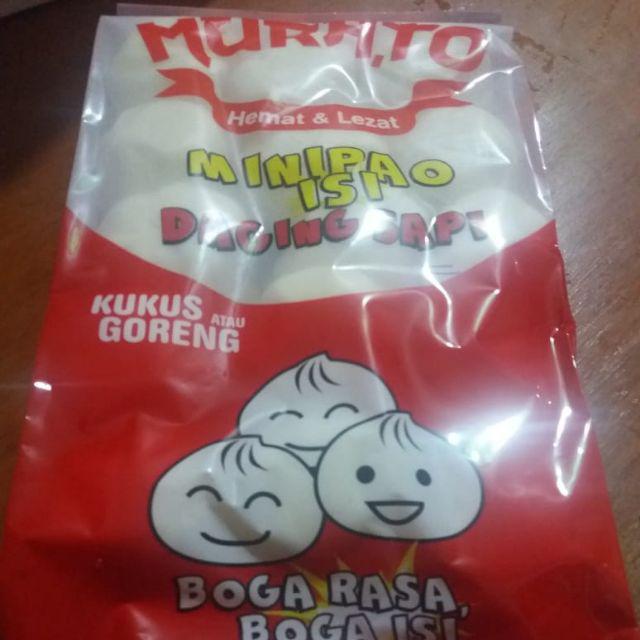 Jual Bakpao Mini Murato || Minipao || Bakpaomini isi 30 pcs | Shopee ...