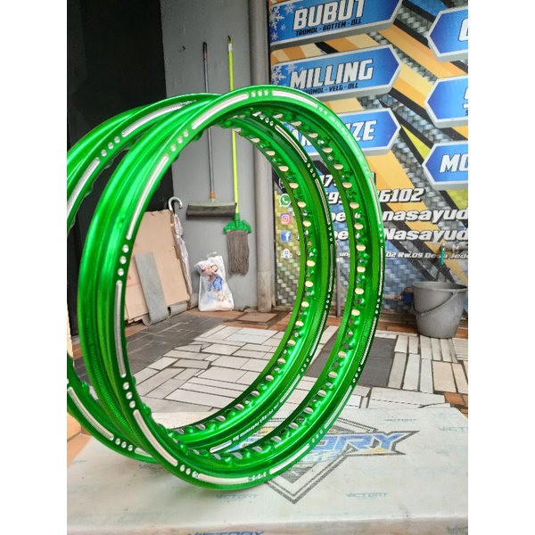Jual velg ring 14 merk jinfei uk lebar 140 160 warna gold ungu hijau ...