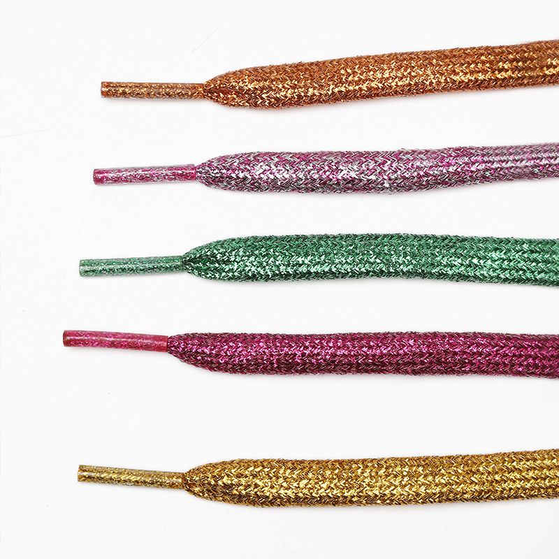 Jual TALI SEPATU GLITER WARNA WARNI MENGKILAP LUCU - GLITTER SHOE LACES ...