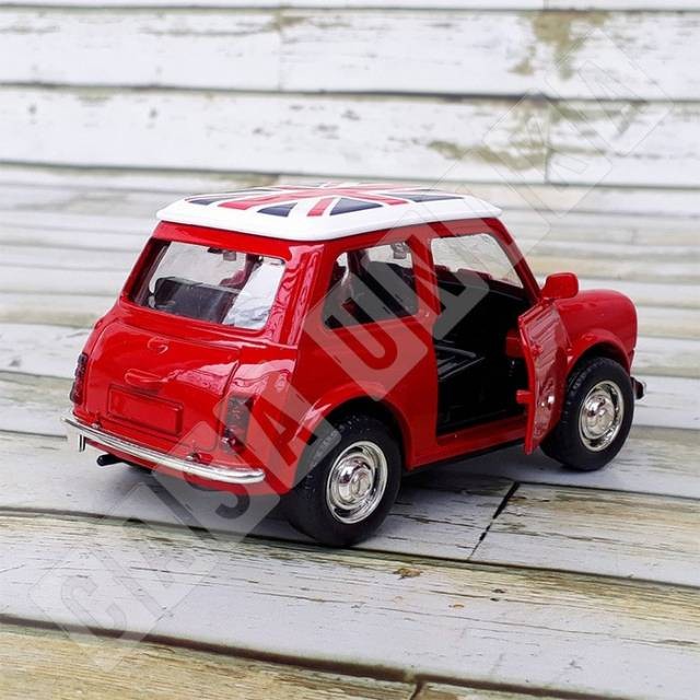 Jual Must Have!! Diecast Mobil Mini Cooper Mera - Miniatur Mainan Anak ...