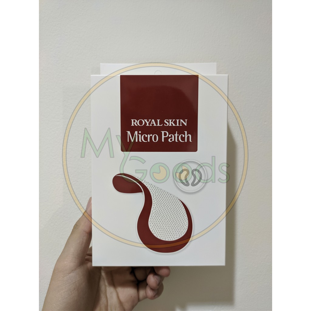 Jual Royal Skin Micro Patch (Anti Wrinkle & Tightening) Made in Korea ...