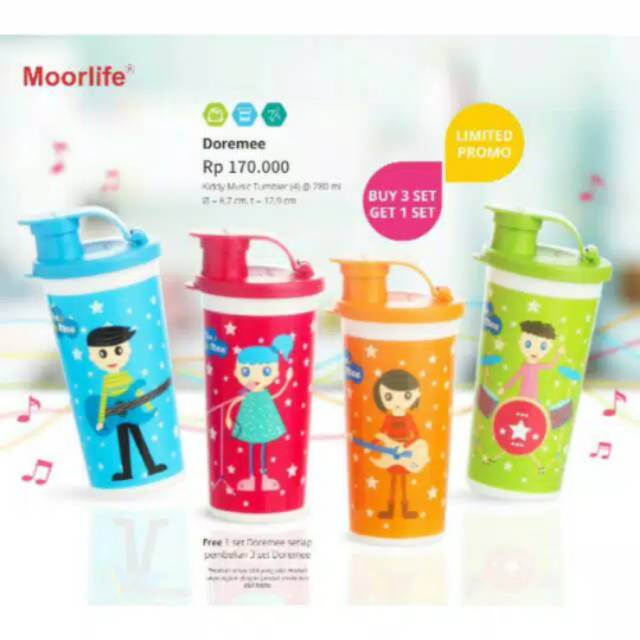 Jual Tumbler Anak Moorlife | Shopee Indonesia
