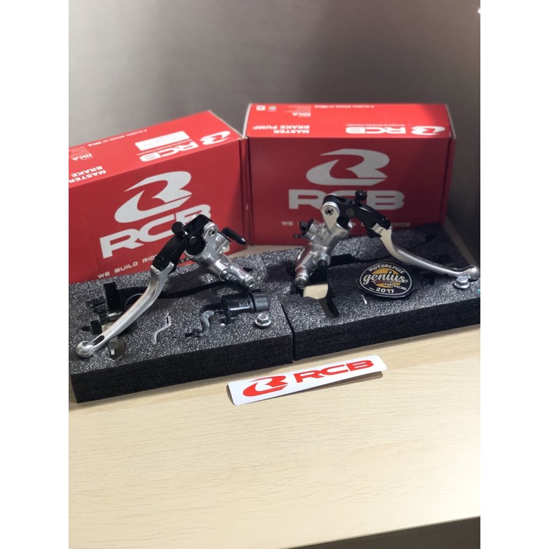 Jual Master Rem RCB Radial S1 Set NMAX - XMAX - PCX 150 - ADV 150 ...