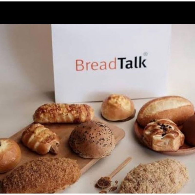 Jual Roti BreadTalk Original | Shopee Indonesia