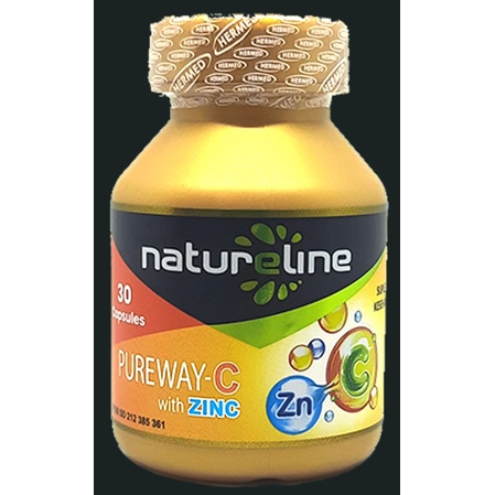 Jual Natureline Pureway-C @ 30 kapsul | Shopee Indonesia