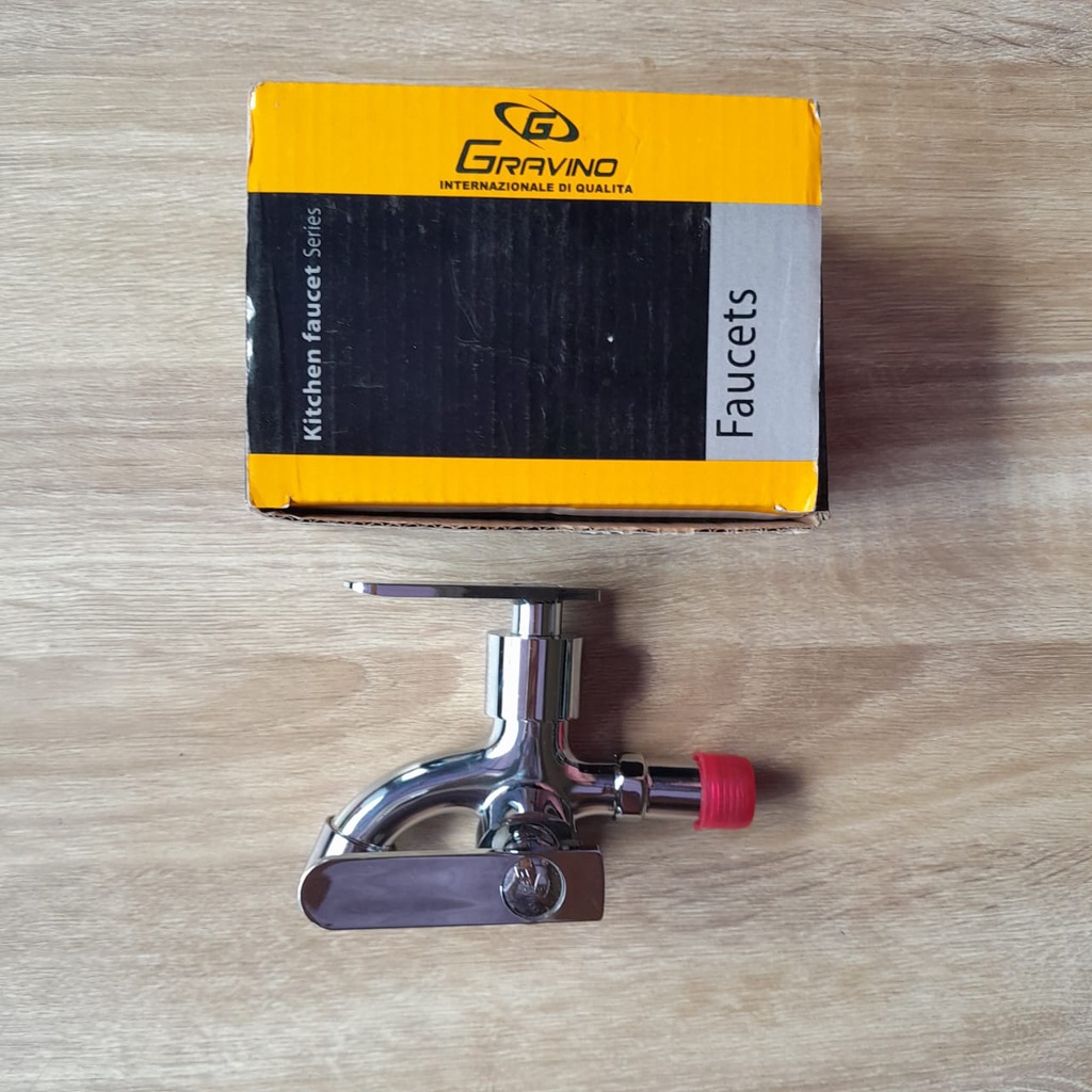 Jual KRAN DOUBLE MERK GRAVINO | Shopee Indonesia