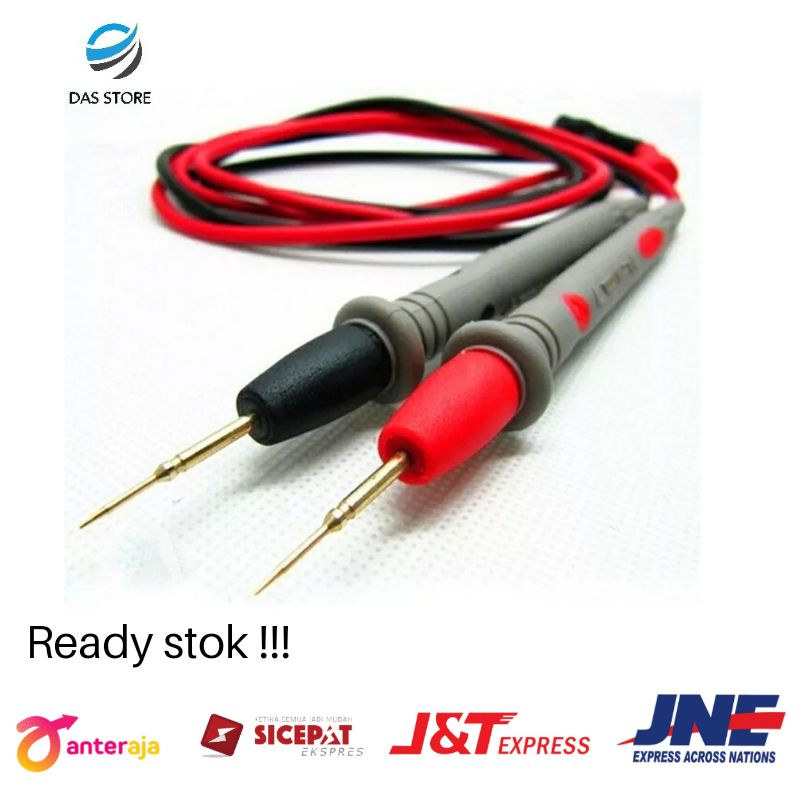 Jual Kabel multimeter multitester jarum lancip kabel tester model jarum ...