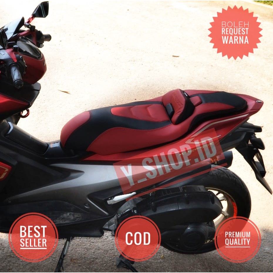Jual Kulit Jok Motor Custom Eropa Modif Yamaha Aerox 155 160 New ...