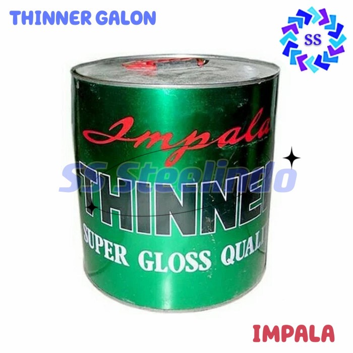 Jual THINNER GALON KALENG (IMPALA - KEPALA MACAN) | Shopee Indonesia