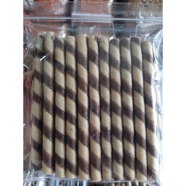 Jual ASTEN WAFER ROLL COKLAT 200GR | Shopee Indonesia