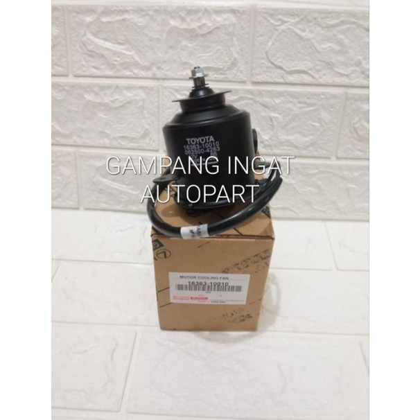 Jual Motor Fan Radiator Body Kecil Toyota Soluna Great Starlet IMPORT ...