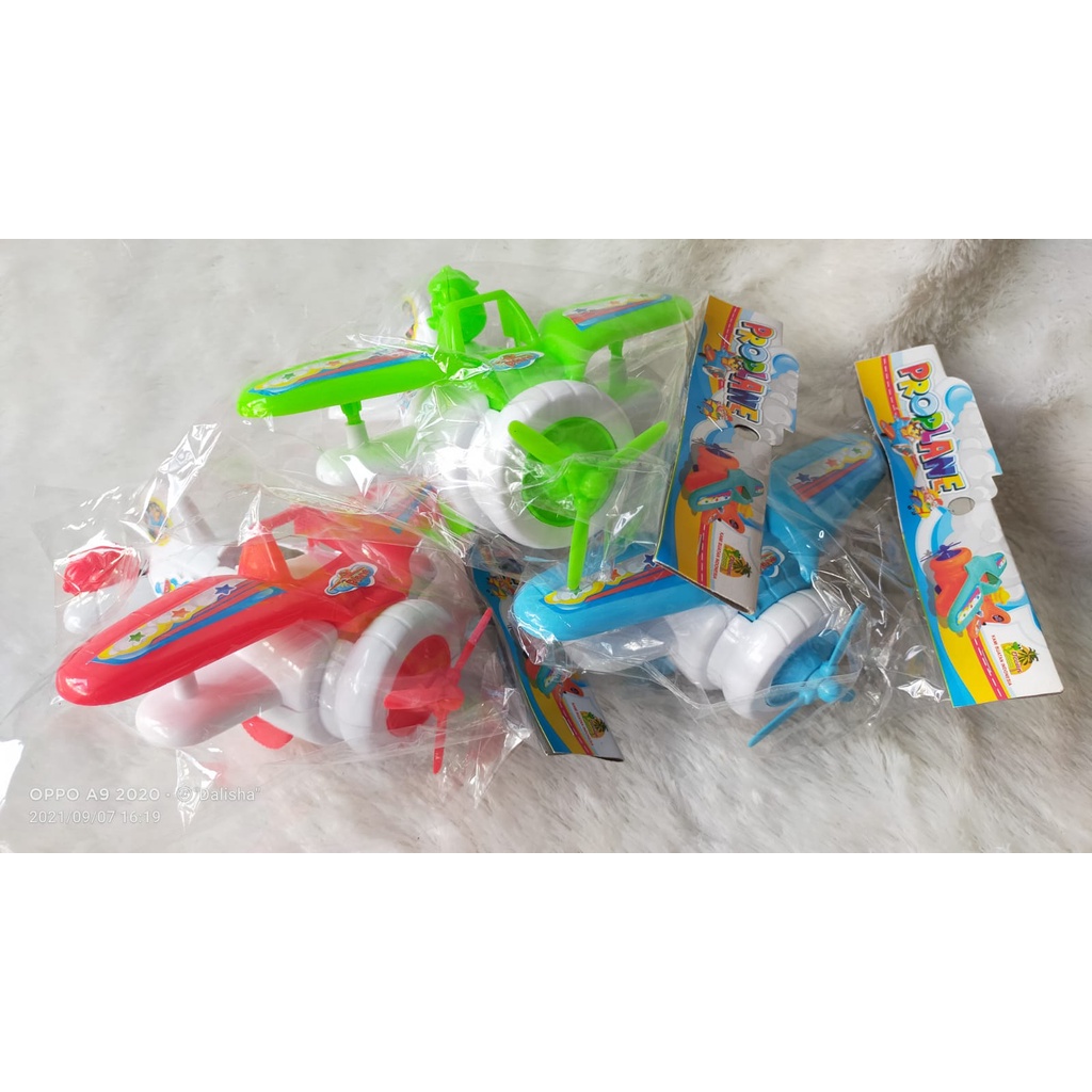 Jual Pesawat turbo Pesawat Tarik Plane Proplane kantong oct 5103 Mainan ...