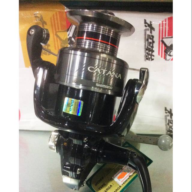 Jual REEL SHIMANO CATANA 4000 HG FD NEW 2019 | Shopee Indonesia