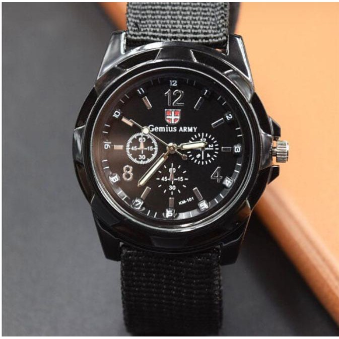 Jual JAM TANGAN GEMIUS ARMY / JAM TANGAN ANALOG PRIA / JAM TANGAN PRIA ...