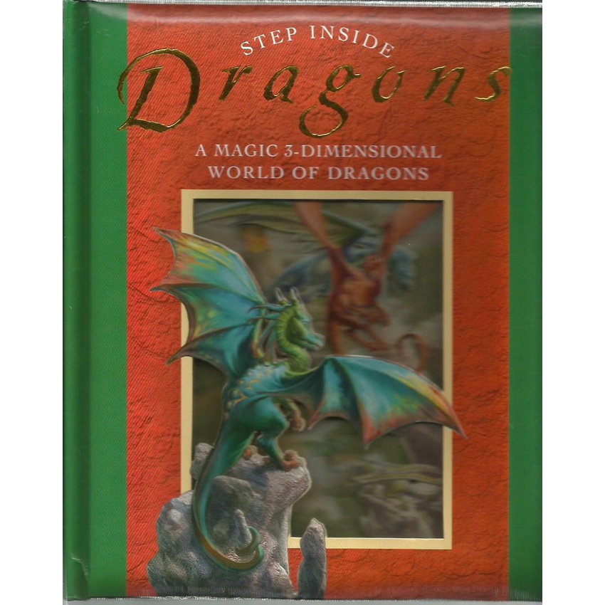 Jual Step Inside Dragons A Magic 3 Dimensional World of Dragons - Sterling Publishing Co., Ind ...