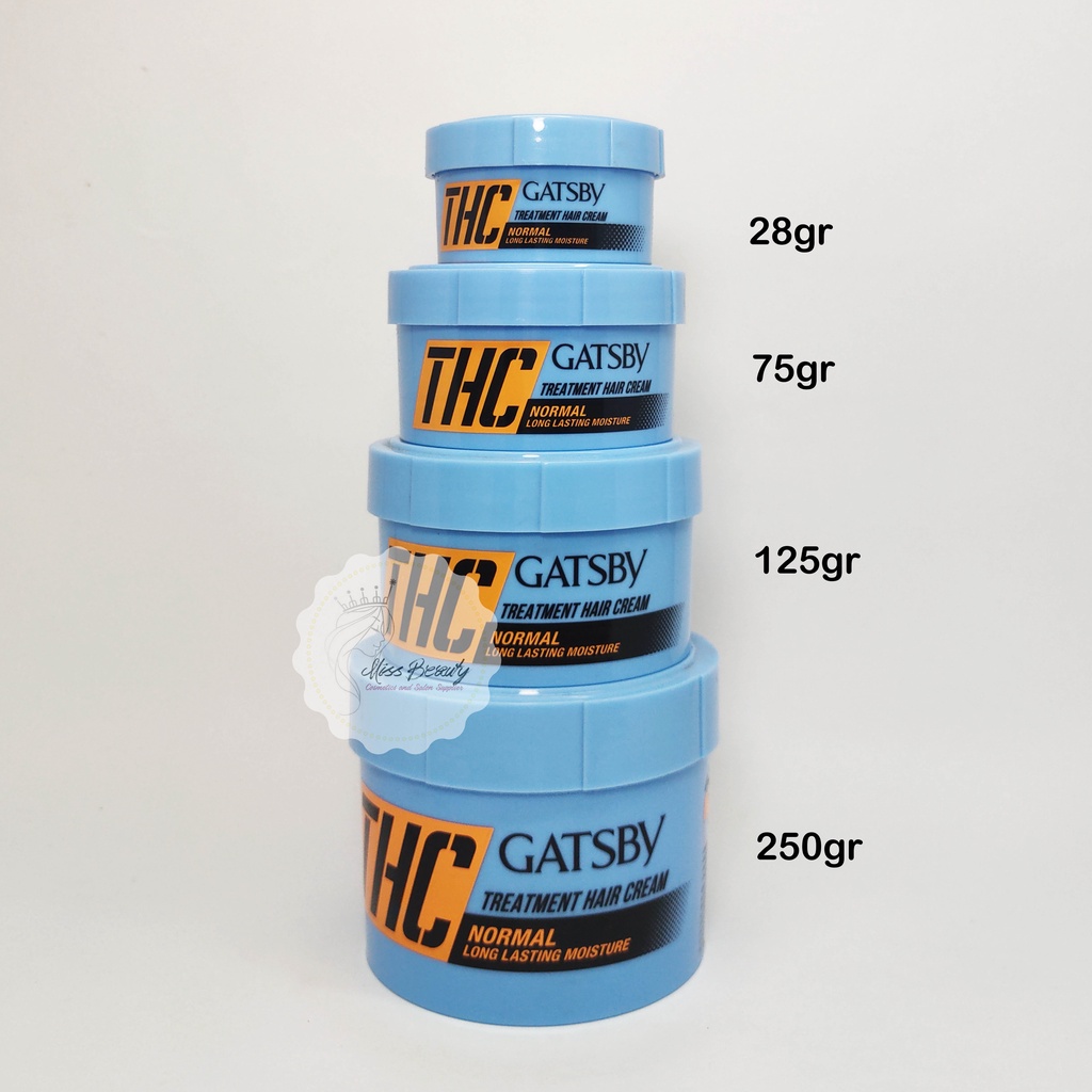 Jual Gatsby THC Treatment Hair Cream / Minyak Rambut | Shopee Indonesia