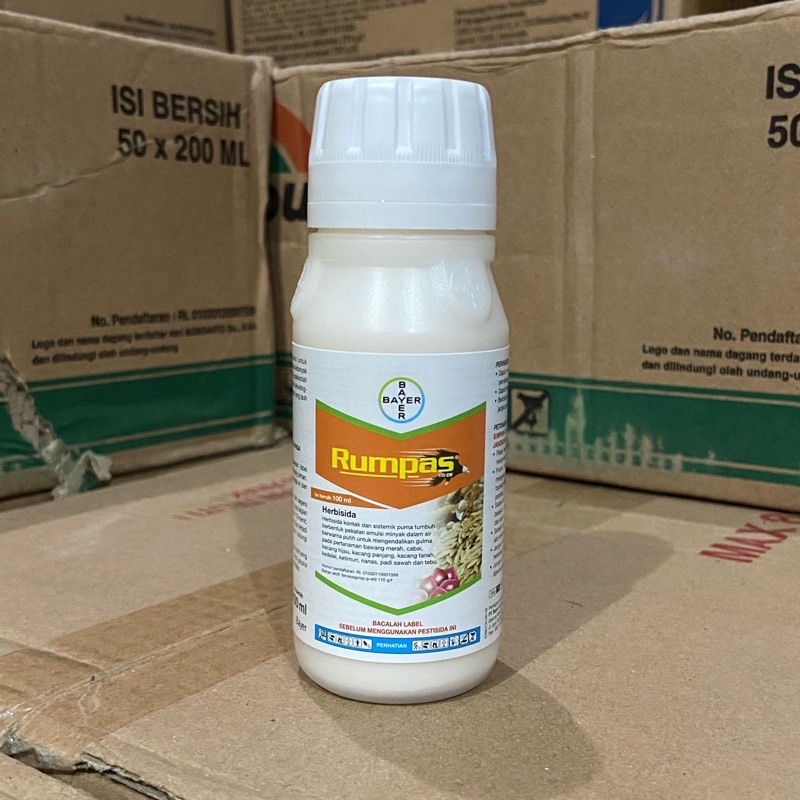 Jual herbisida rumpas 100ml bayer rumpas obat rumput bayer | Shopee ...