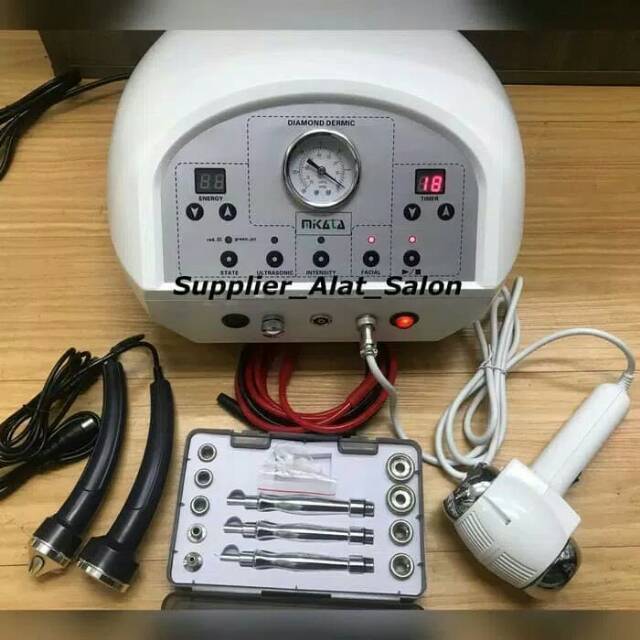 Jual Alat facial 3 fungsi micro dermabrasi+setrika wajah+ultrasound ...