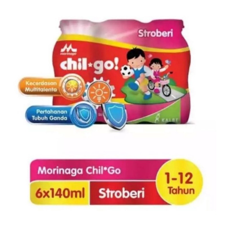 Jual Chilgo Susu UHT 140ml Banded isi 6 botol | Shopee Indonesia