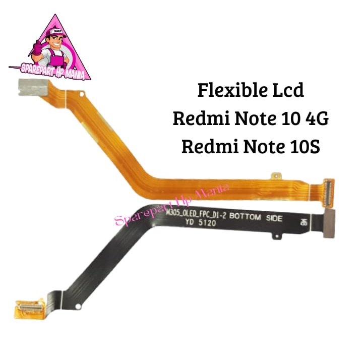 Jual FLEXIBLE LCD REDMI NOTE 10 4G 10S FLEXIBEL PENGHUBUNG LAYAR XIAOMI ...