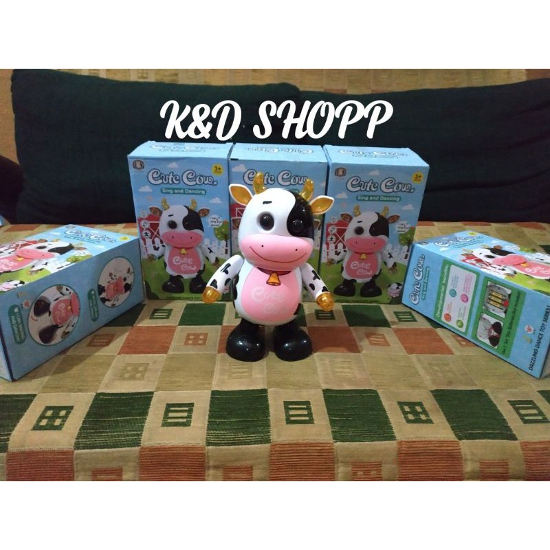 Jual MAINAN ROBOT DANCE-COW SAPI-ROBOT JOGET | Shopee Indonesia
