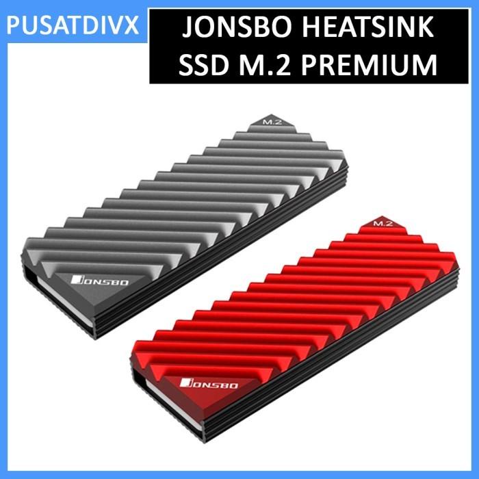 Jual JONSBO Heatsink SSD NVMe M.2 Premium Cooler Cooling M2 HDD ...