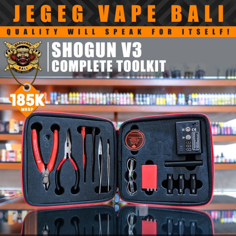 Jual Shogun V3 Complete Tool Kit Authentic | Shopee Indonesia