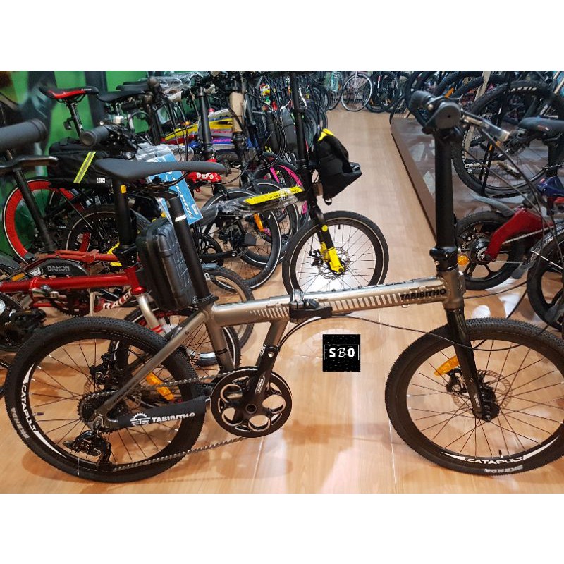 Jual Folding Tabibitho Catapult Elite 20 inch | Shopee Indonesia