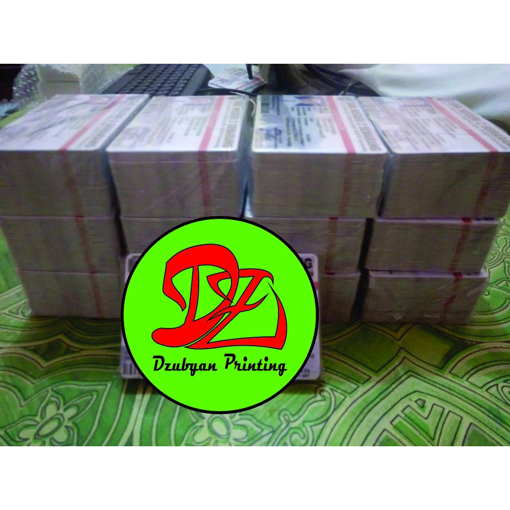 Jual ID - CARD / Member Card / kartu pelajar / Kartu Member 2 Muka ...