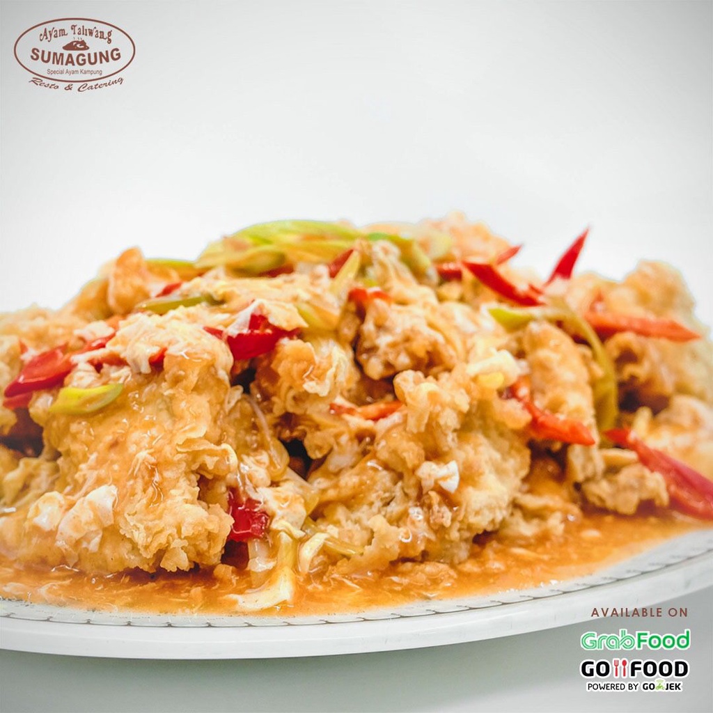 Jual Dori Katsu/ Dori Saos Singapore/ Dori Asam Manis | Shopee Indonesia