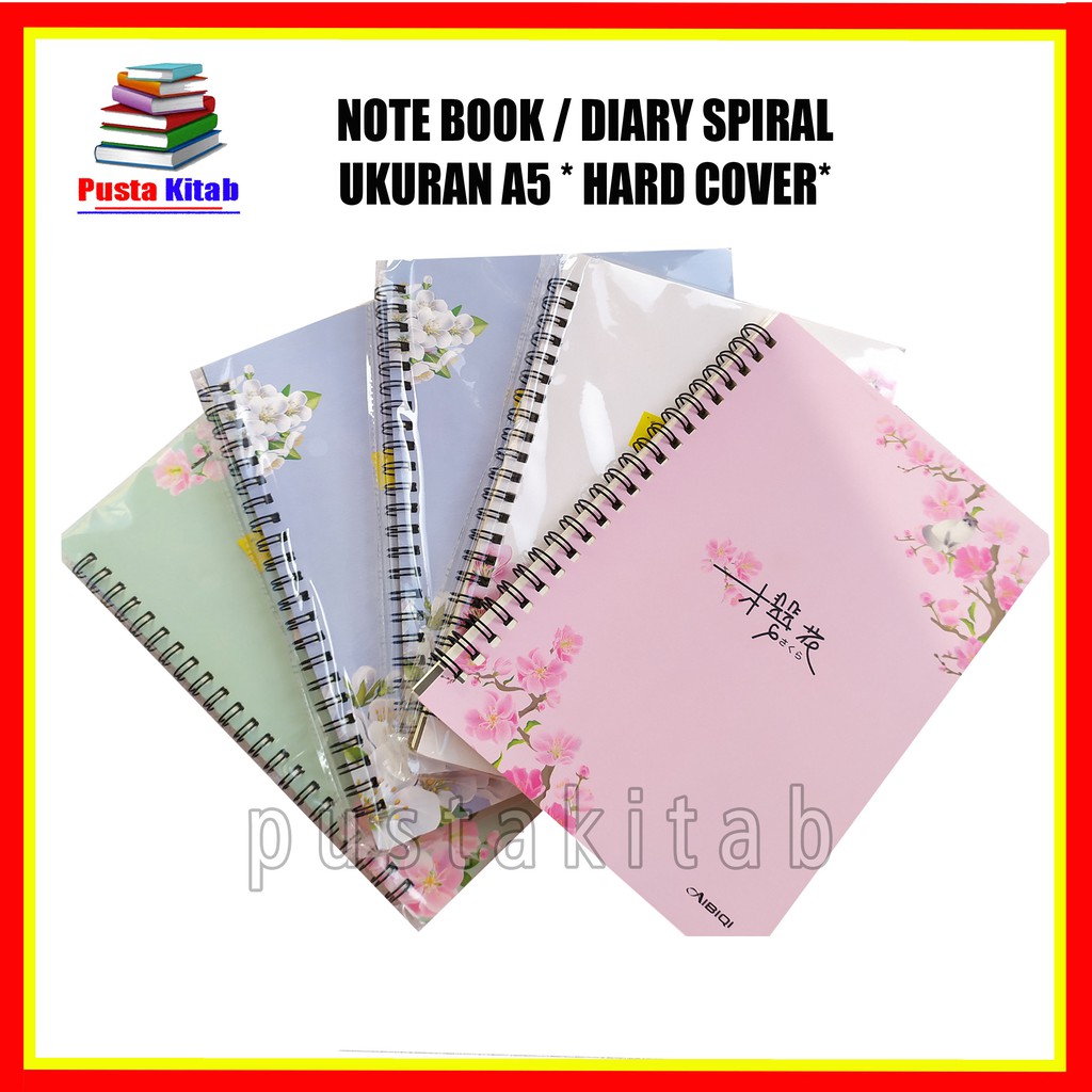 Jual BINDER SPIRAL I NOTEBOOK I BUKU CATATAN I KERTAS NOTES | Shopee ...
