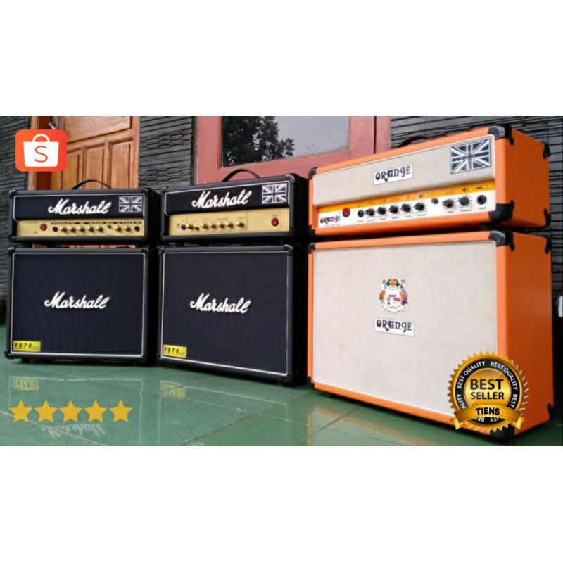 Jual Ampli gitar head cabinet 10 inch custom bergaransi termurah ...